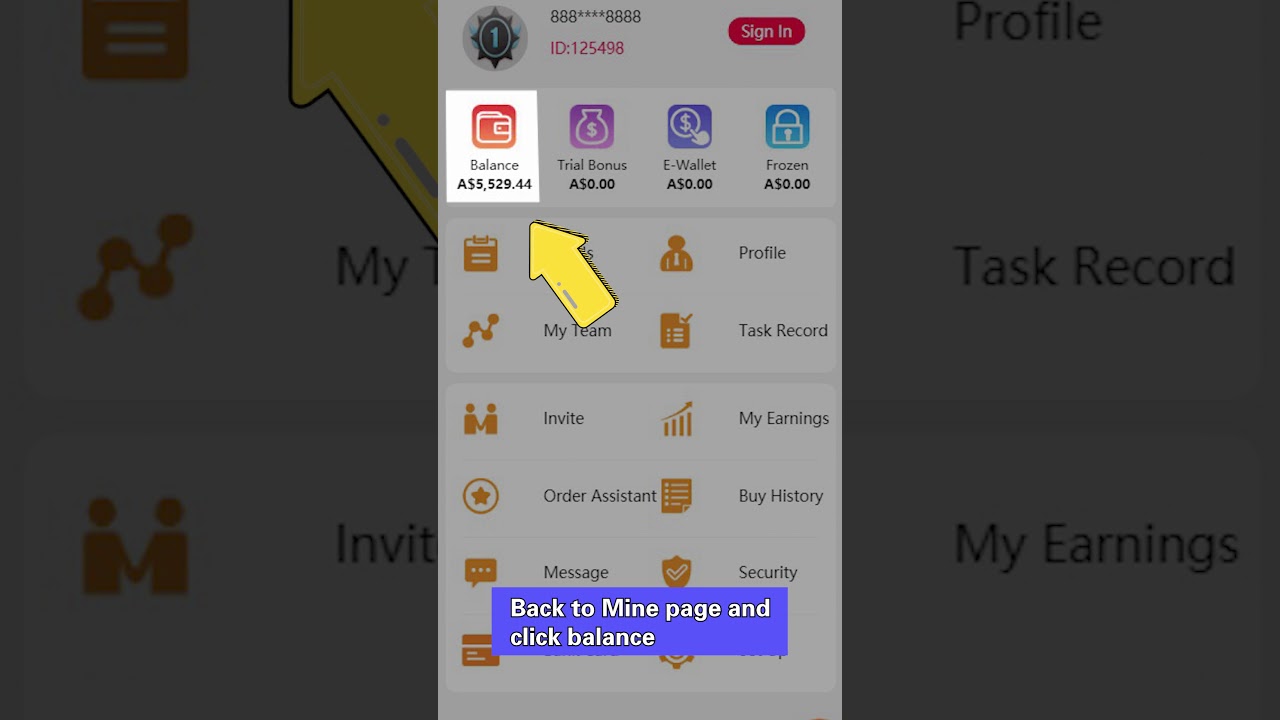 How to withdraw via USDT - YouTube