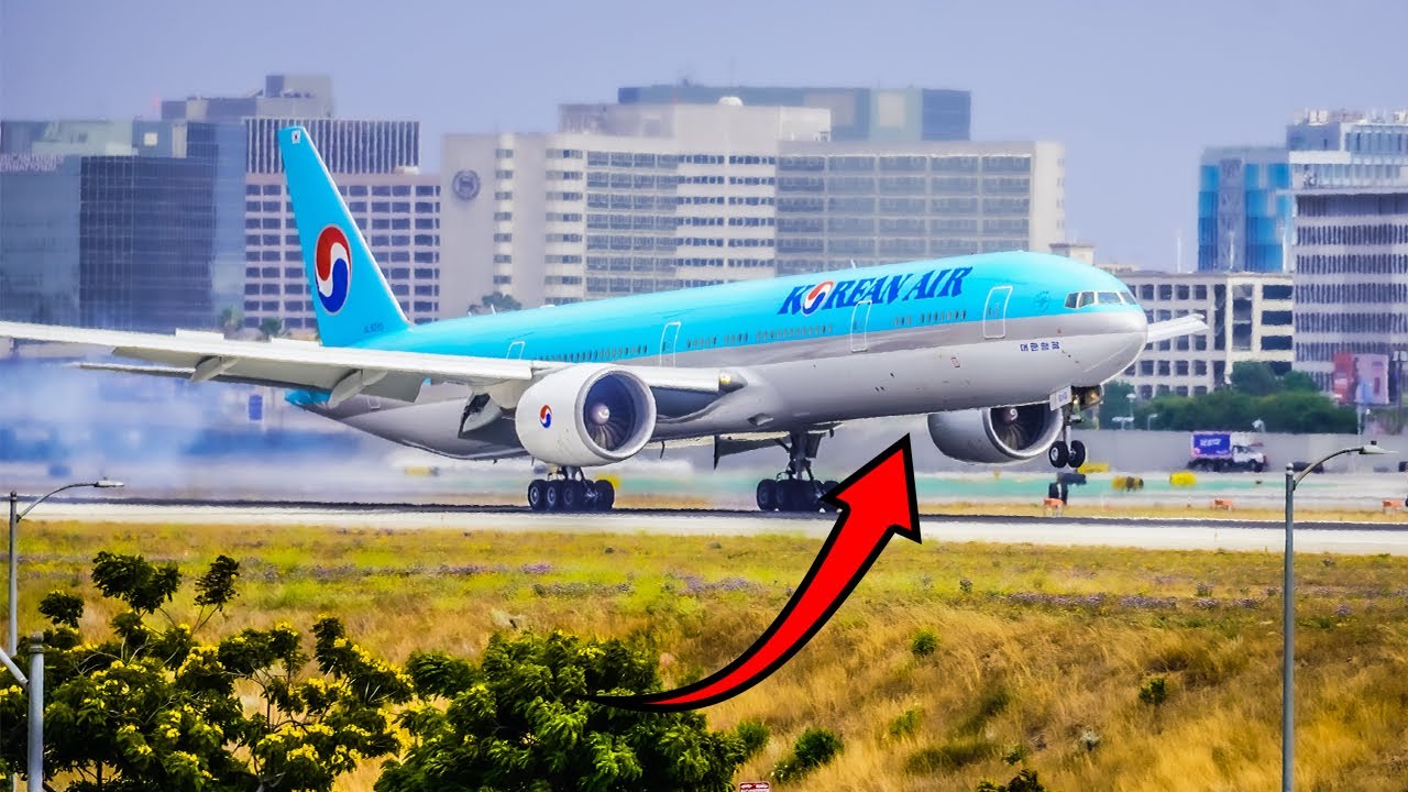 [4K] PLANE SPOTTING AT LAX LOS ANGELES AIRPORT (LAX / KLAX) - YouTube