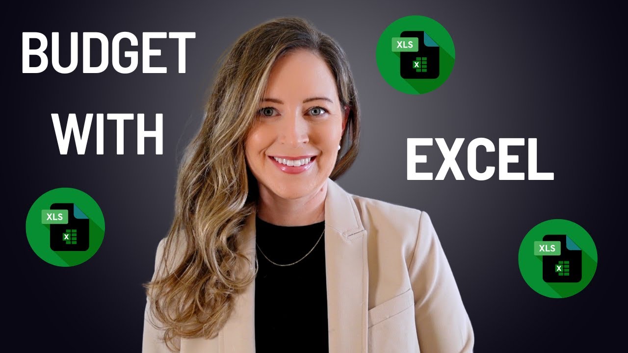 Learn How To Budget In Excel! - YouTube