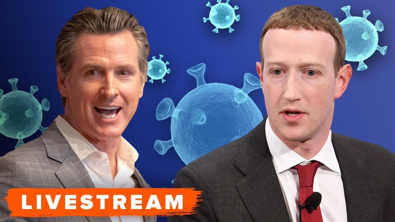 Watch Mark Zuckerberg, Dr. Priscilla Chan and Gavin Newsom discuss the ...
