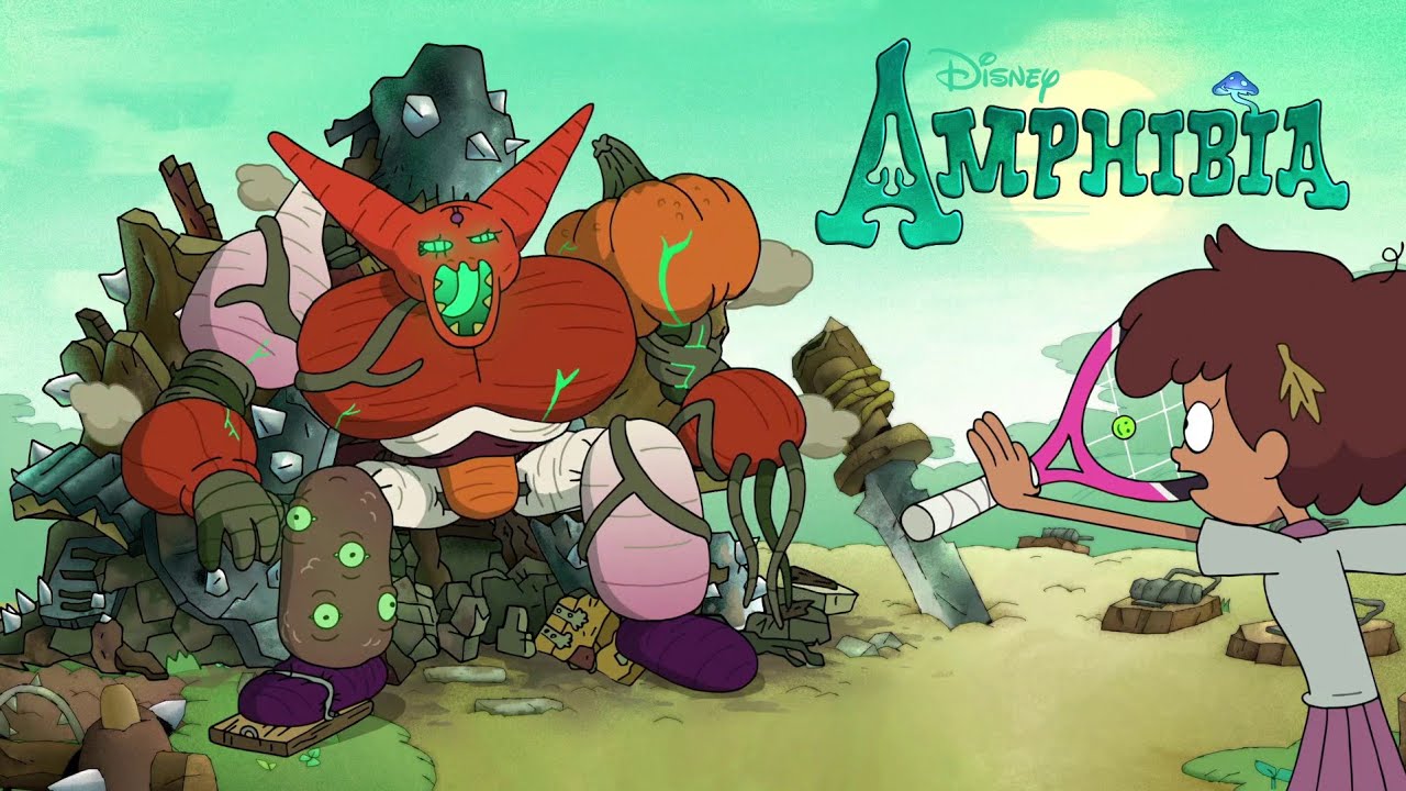 Amphibia - Anne Vs. Veggie Monsters (Part 3) - YouTube