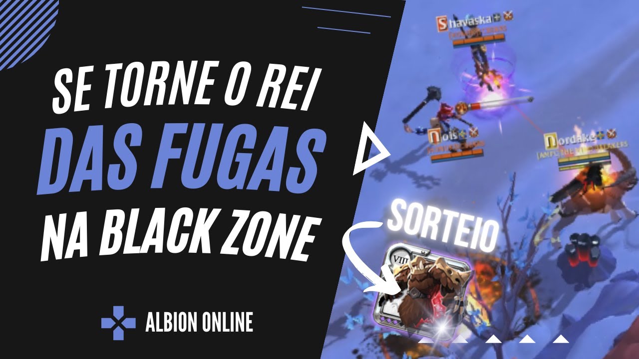MELHORES BUILDS PARA ESCAPAR DE GANK | ALBION ONLINE - YouTube