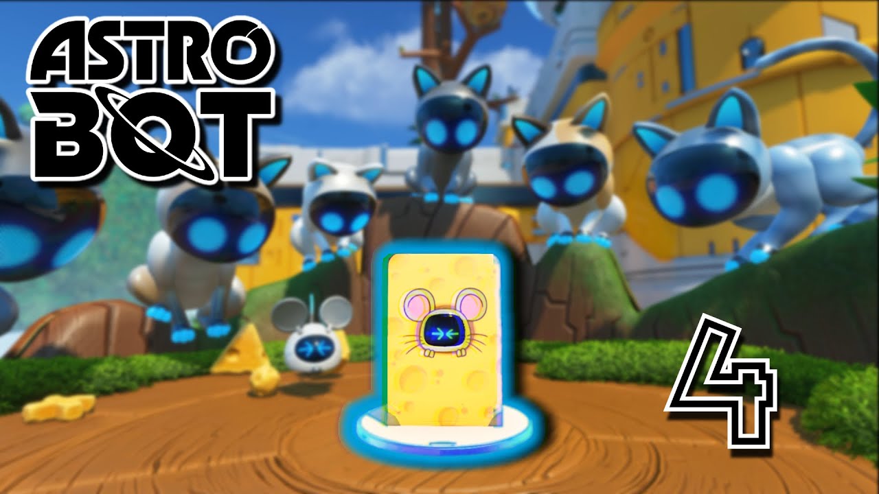 CHEESE Astro Bot 4 - YouTube