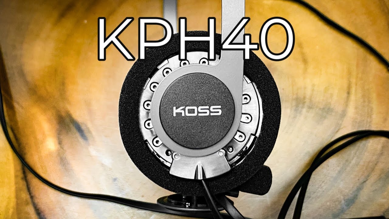 KPH40 Utility On-Ear Headphones Review - YouTube