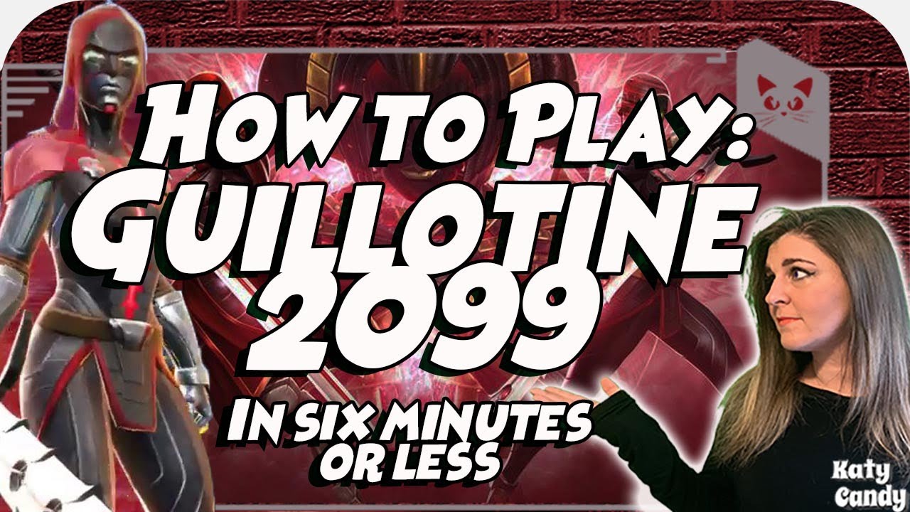 How to Use and Play Guillotine 2099 in Six Minutes | Player Guide ...