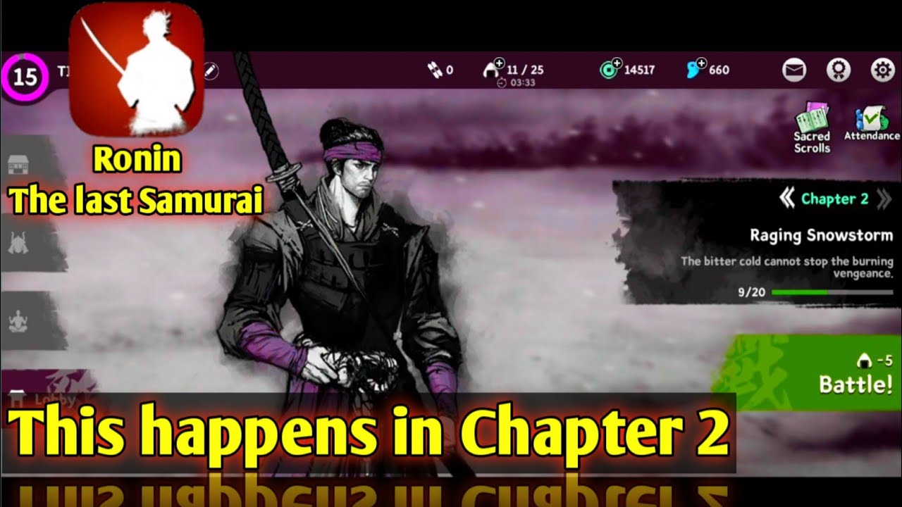 Ronin the last Samurai *CHAPTER TWO* Gameplay - YouTube