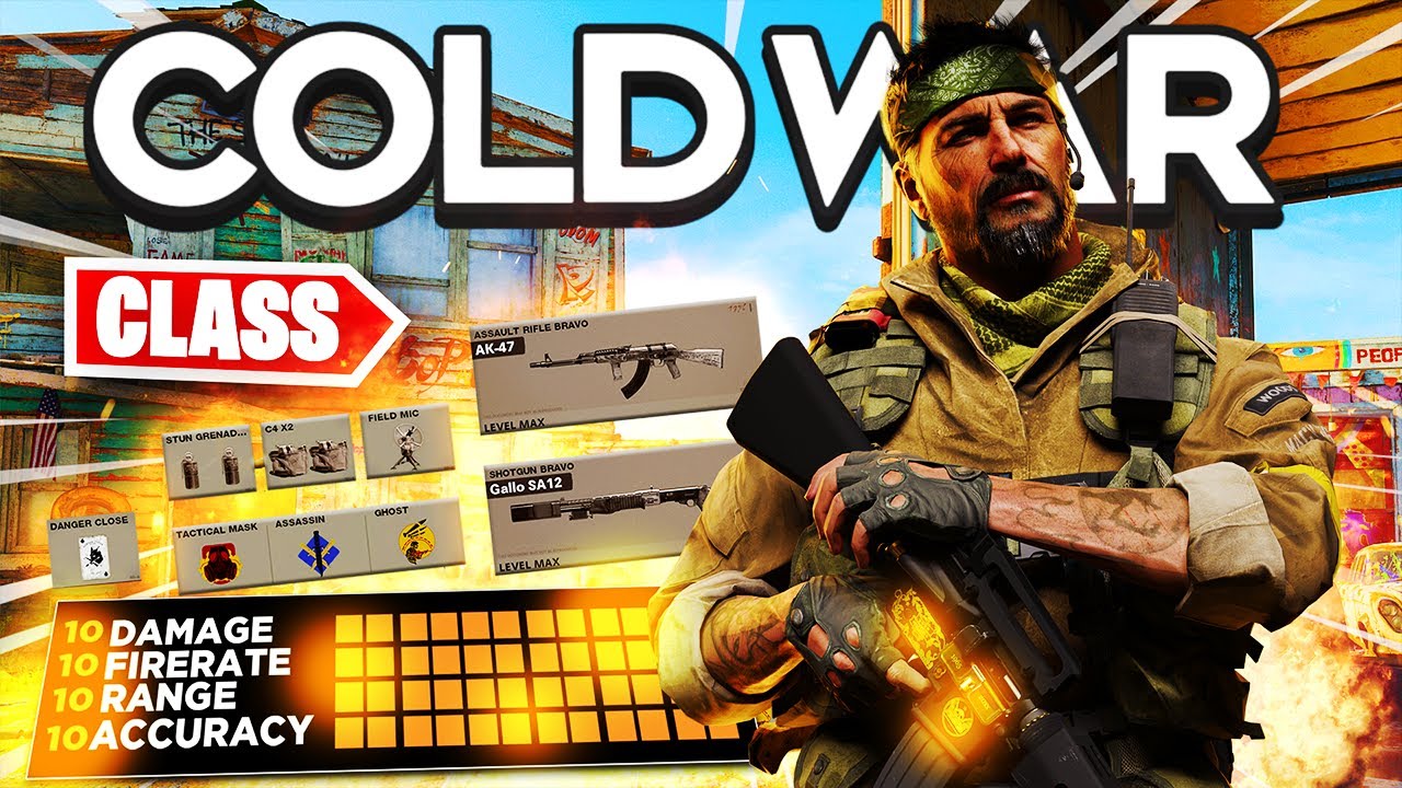 Black Ops Cold War but we make each other's classes... - YouTube