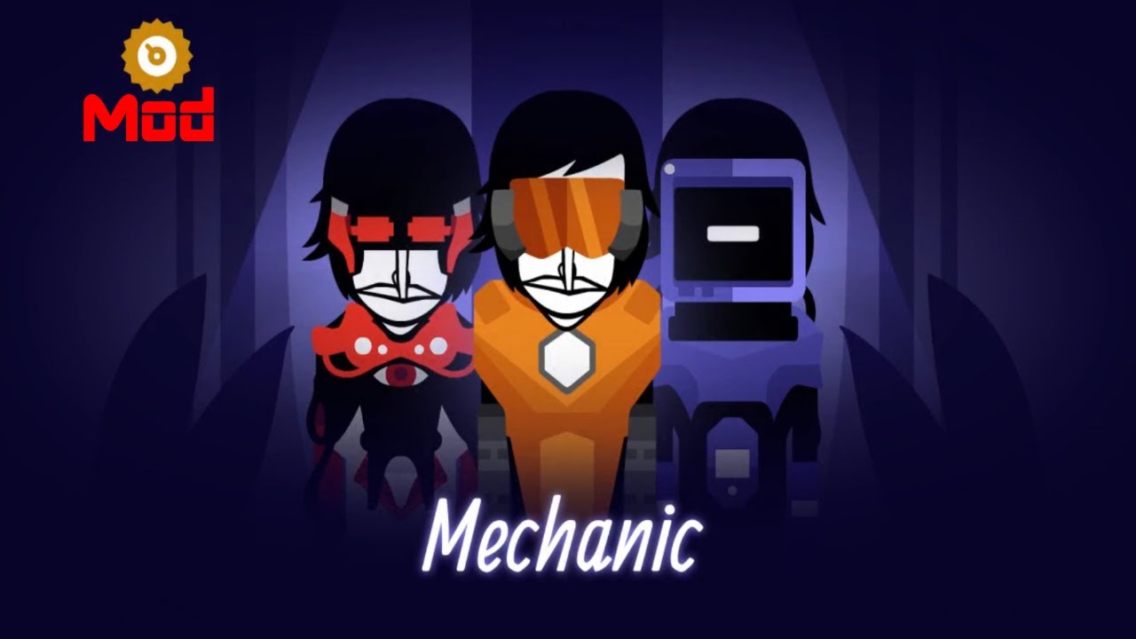 (015) Incredibox - Mechanic ( Coldbox mod ) 😁🎶 - YouTube