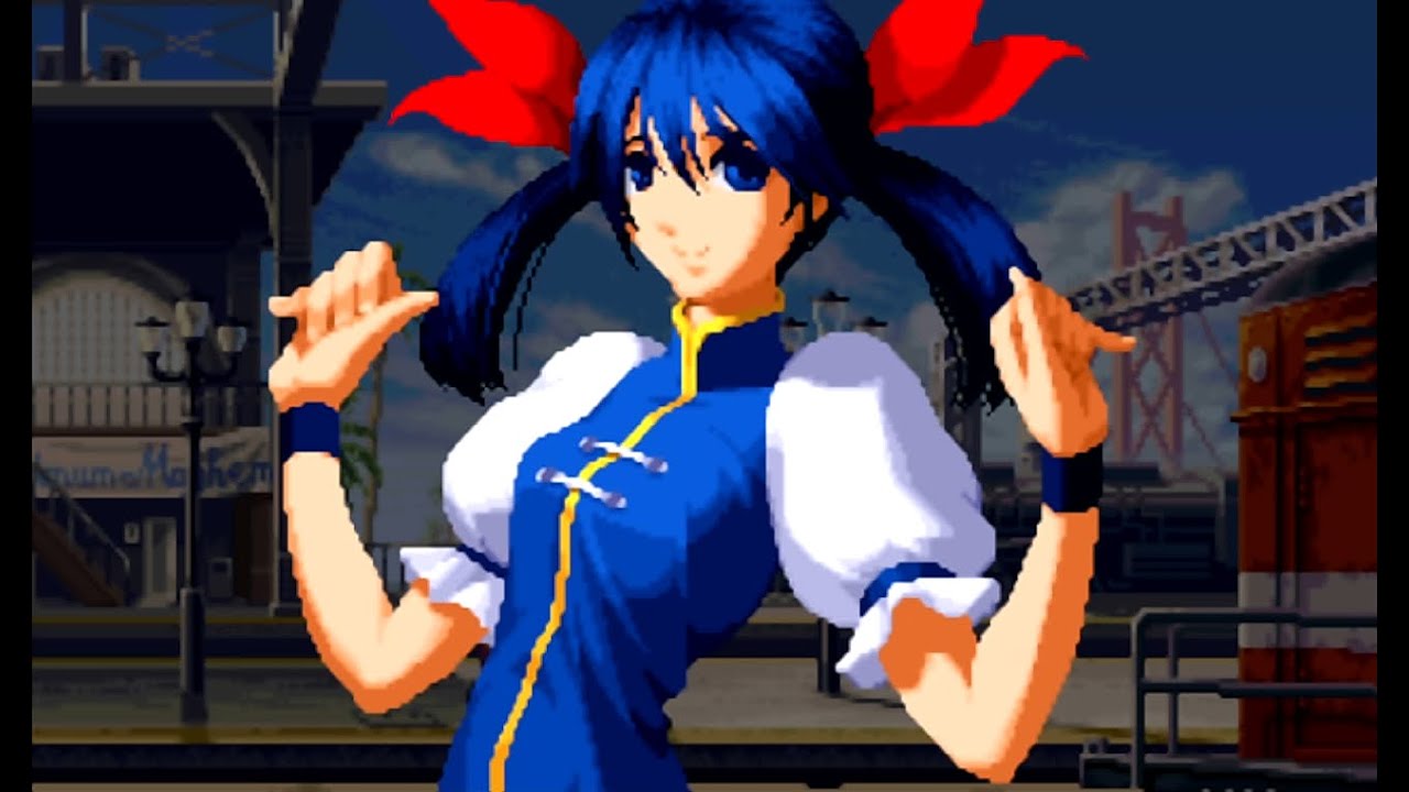 Garou Mark of The Wolves - Hotaru Futaba (Level 8) (Arcade) - YouTube