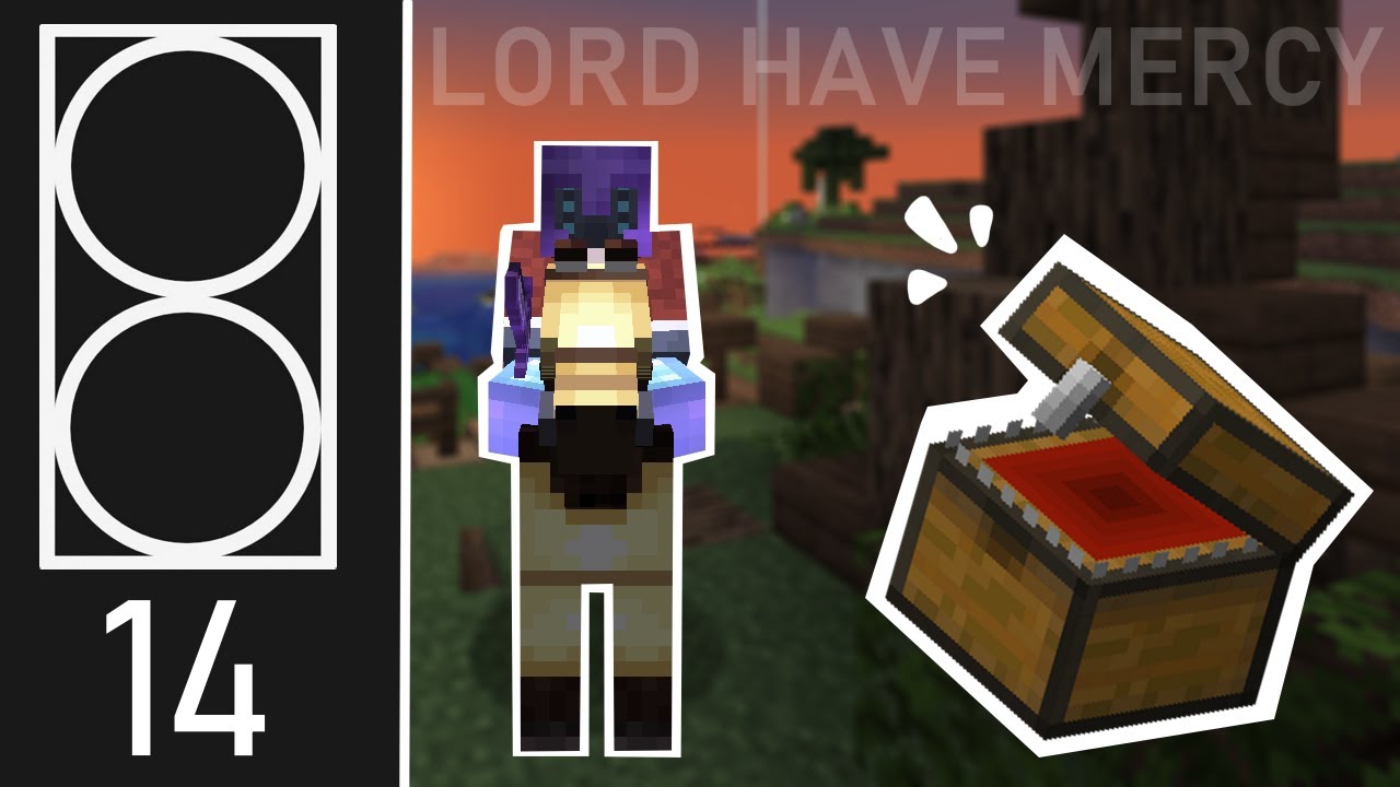 [EP14] Minecraft - Fighting the Chest Monster - YouTube