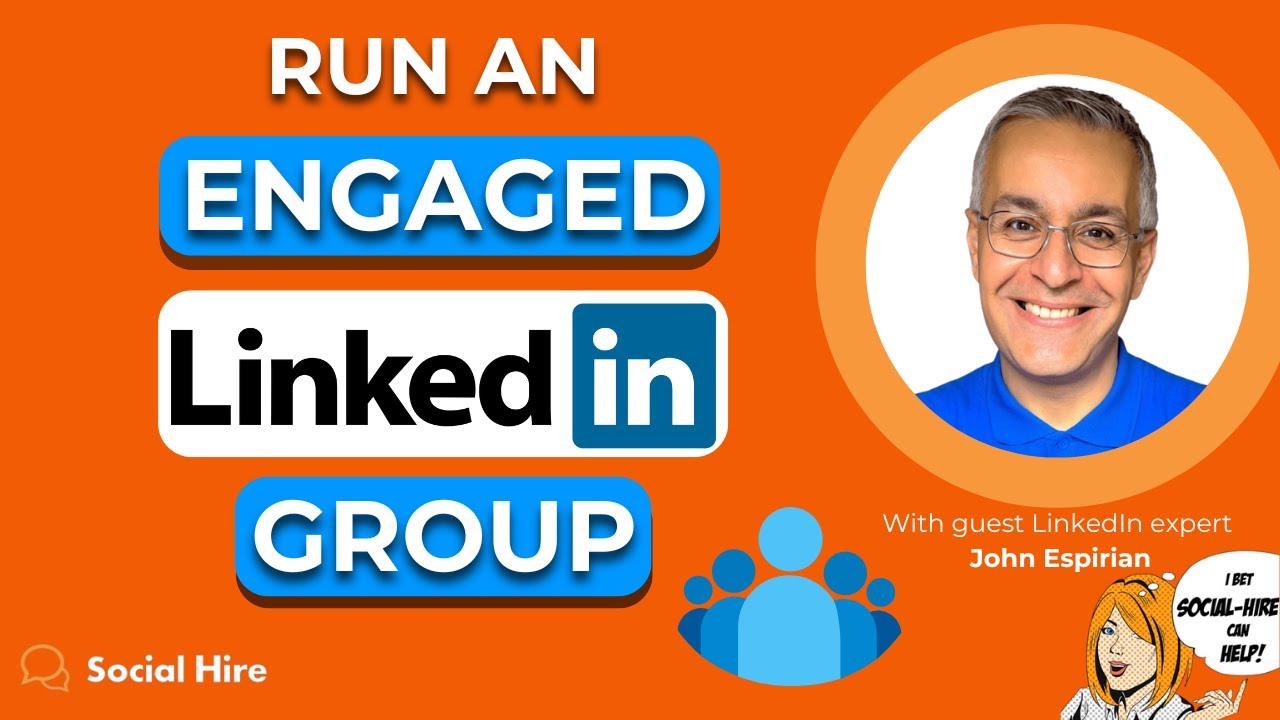 How to Run A Really Engaged LinkedIn Group - YouTube