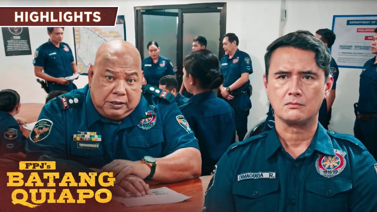 Col. Suarez criticizes Rigor's questions | FPJ's Batang Quiapo (w ...