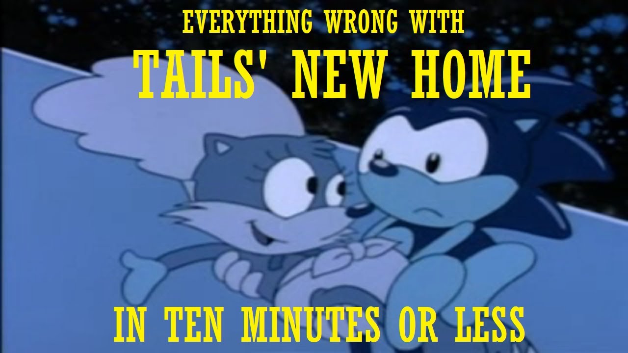 Everything Wrong With AoSTH Episode 16: Tails' New Home In Ten Minutes ...
