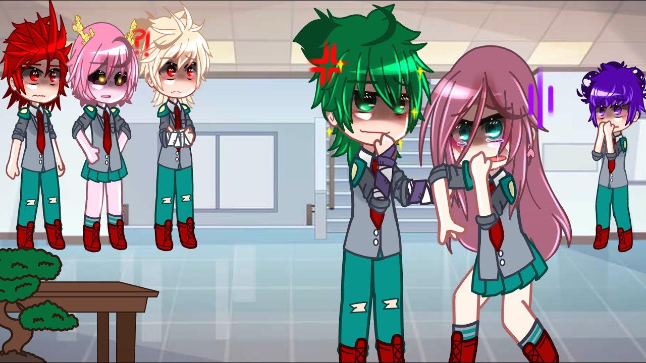 Let me help you a hand!💢 | My AU | ‼️TW | Mha | Bnha | shiro | - YouTube