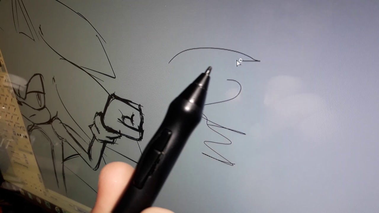 20171129 Ugee pen malfunction - YouTube