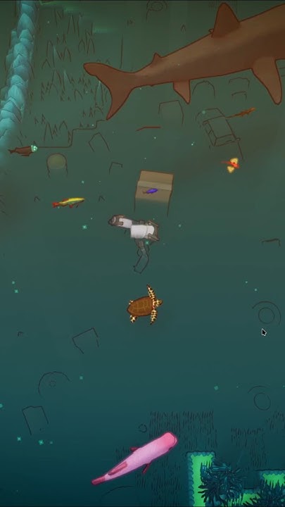 Adding A Giant Oceanic Manta Ray Fish to My Fish Game #godot #gamedev #blender #substancepainter ...