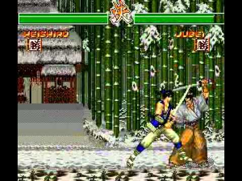 Soul Edge vs. Samurai SNES - YouTube
