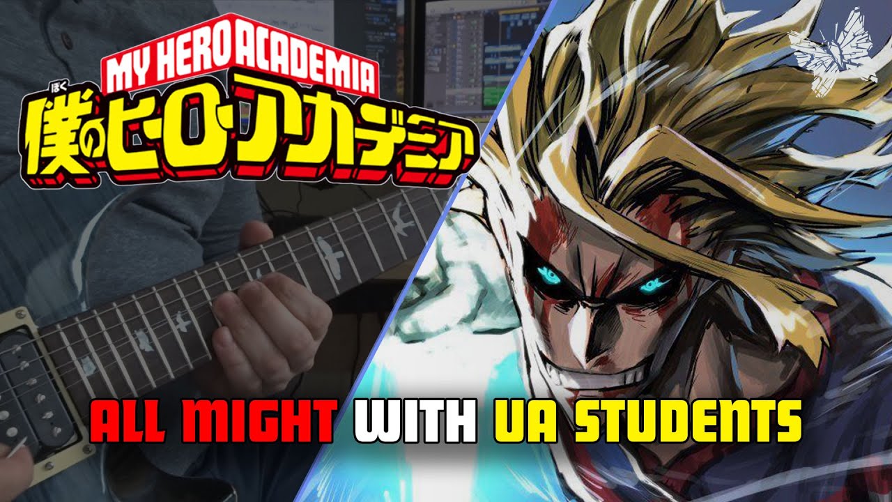 All Might With UA Students (United States of Smash) - My Hero Academia ...