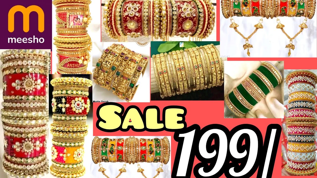 Meesho Bangles Haul / Jaipur kade / Jaipur bangles / meesho / meesho ...