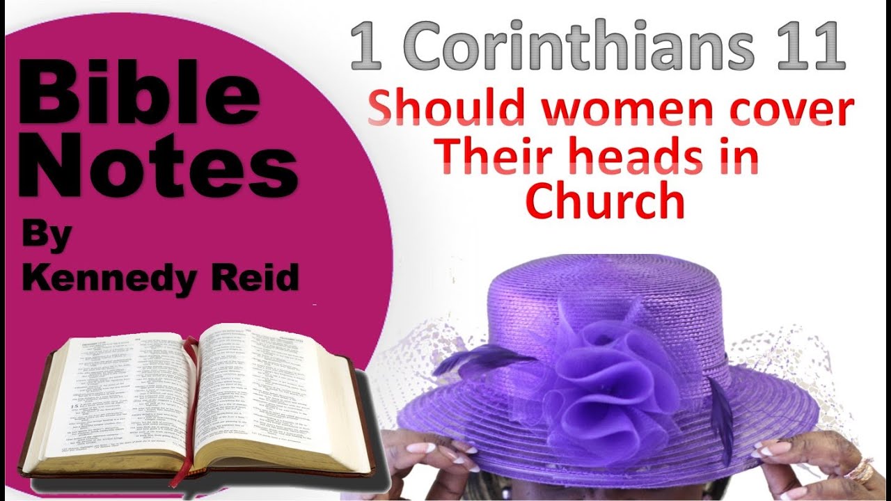 (Bible Notes) Hats in Church - YouTube