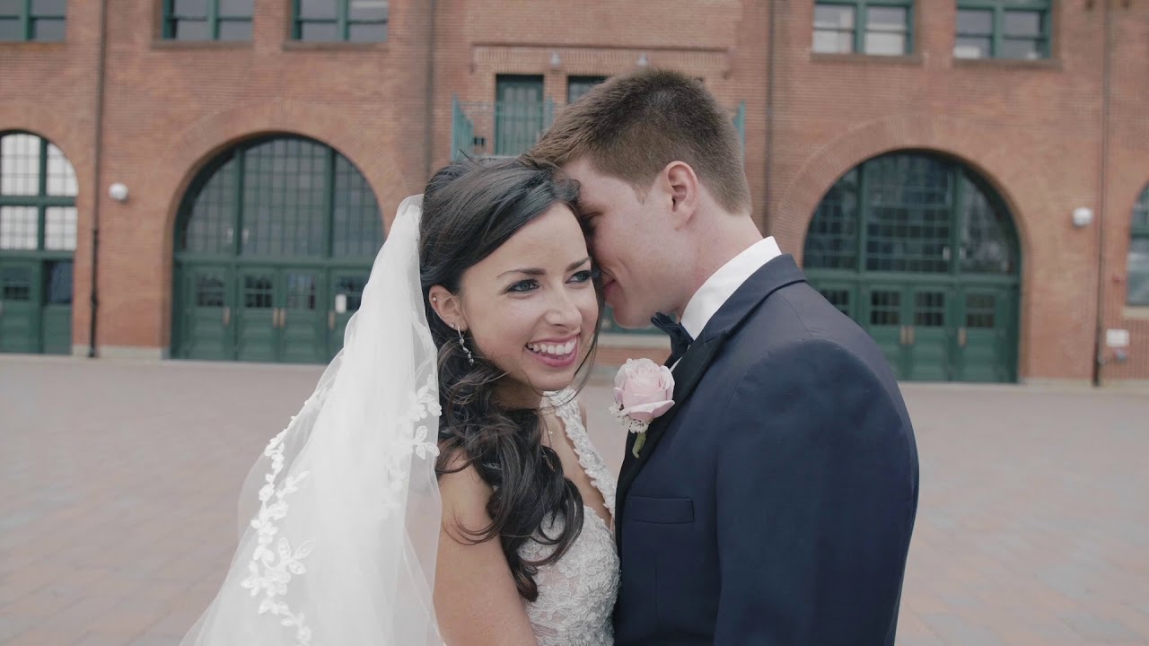 Steph and Mike Geraci's NYC Yacht Wedding - YouTube