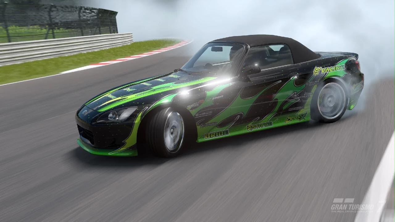 Honda S2000 Drift |GT7 PS5 - YouTube