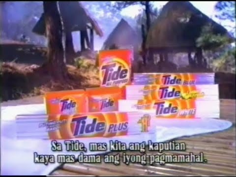 Tide Plus bar "Ifugao" 30s - Philippines, 1998 - YouTube