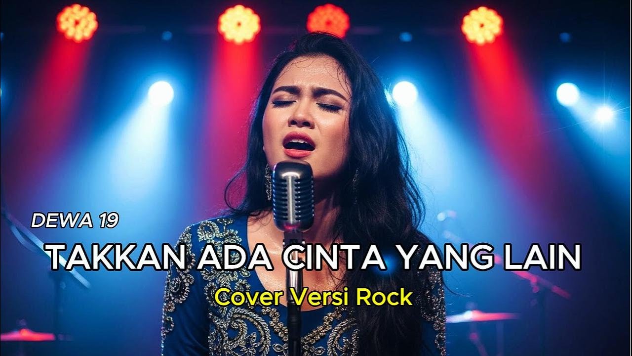 BIKIN MERINDING!! TAKK ADA CINTA YANG LAIN – DEWA 19 | Cover Rock ...