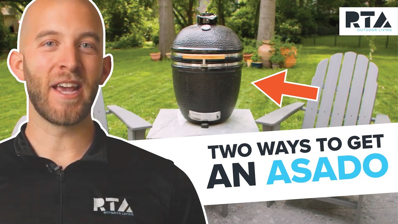 Kamado Grill Outdoor Kitchen | 2 Brilliant Ideas for Functionality ...