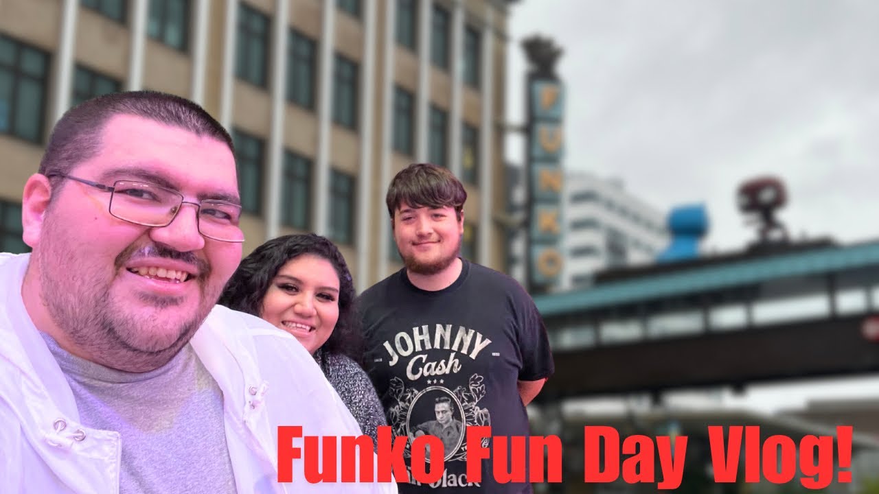 Funko HQ Fun Day Vlog! (4k, 60 FPS) - YouTube