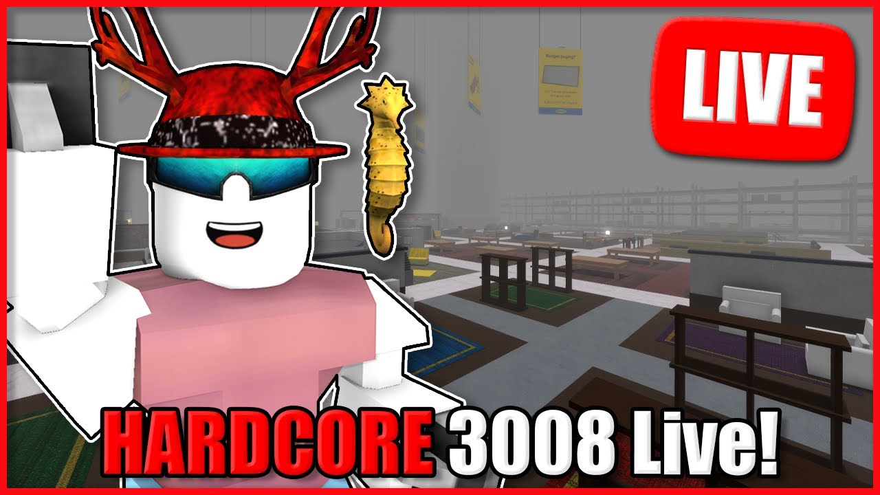 PLAYING MY SCP-3008 HARDCORE SERIES LIVE! | Playing Roblox and Chatting ...