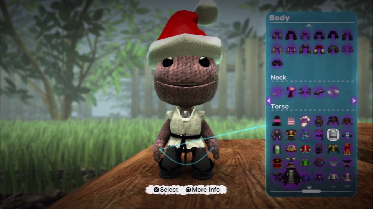 LittleBigPlanet: Walkthrough - Part 1 - Intro and The Gardens (No ...