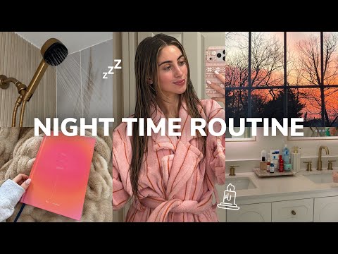 NEW YEAR NIGHT ROUTINE ❥ skincare, everything shower, journaling & resetting!