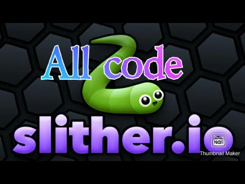 All codes in slither io - YouTube