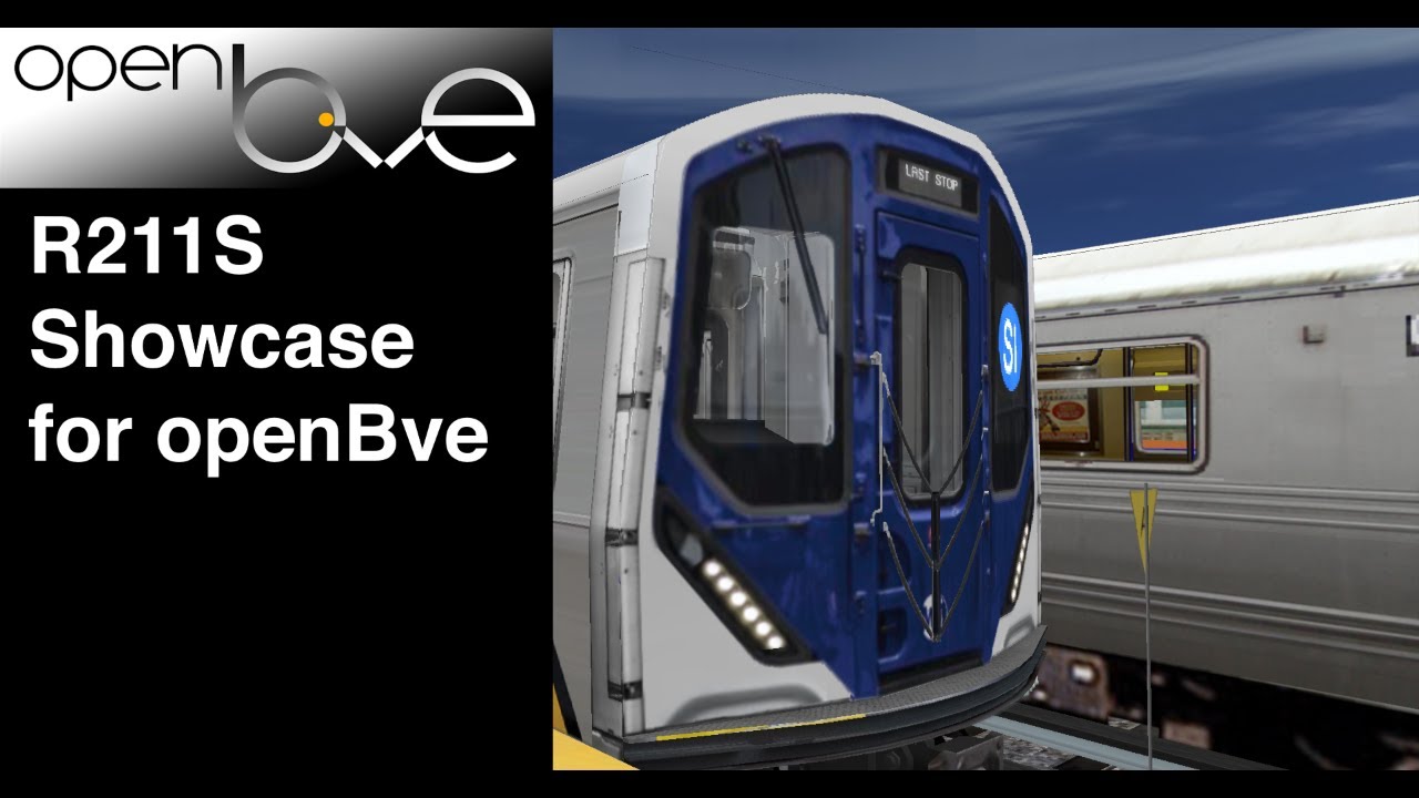 openBve Special: R211S Showcase - YouTube