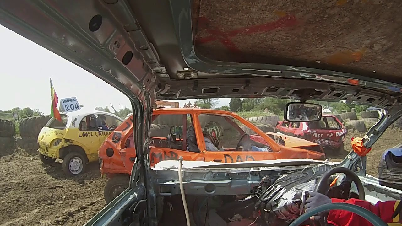 Robert Marsh Heat 2 banger racing - YouTube