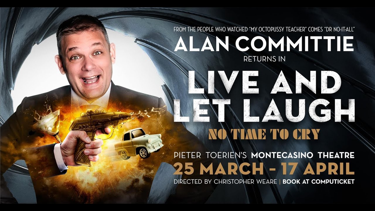 'In conversation with comedian Alan Committie chatting about his ...