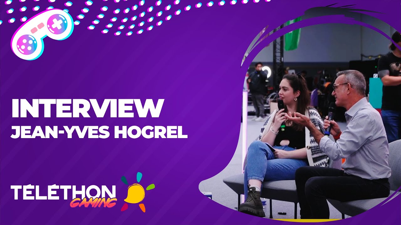 « Il n'y a pas de muscles dans les doigts ! » (Interview Jean-Yves Hogrel) | Téléthon Gaming ...