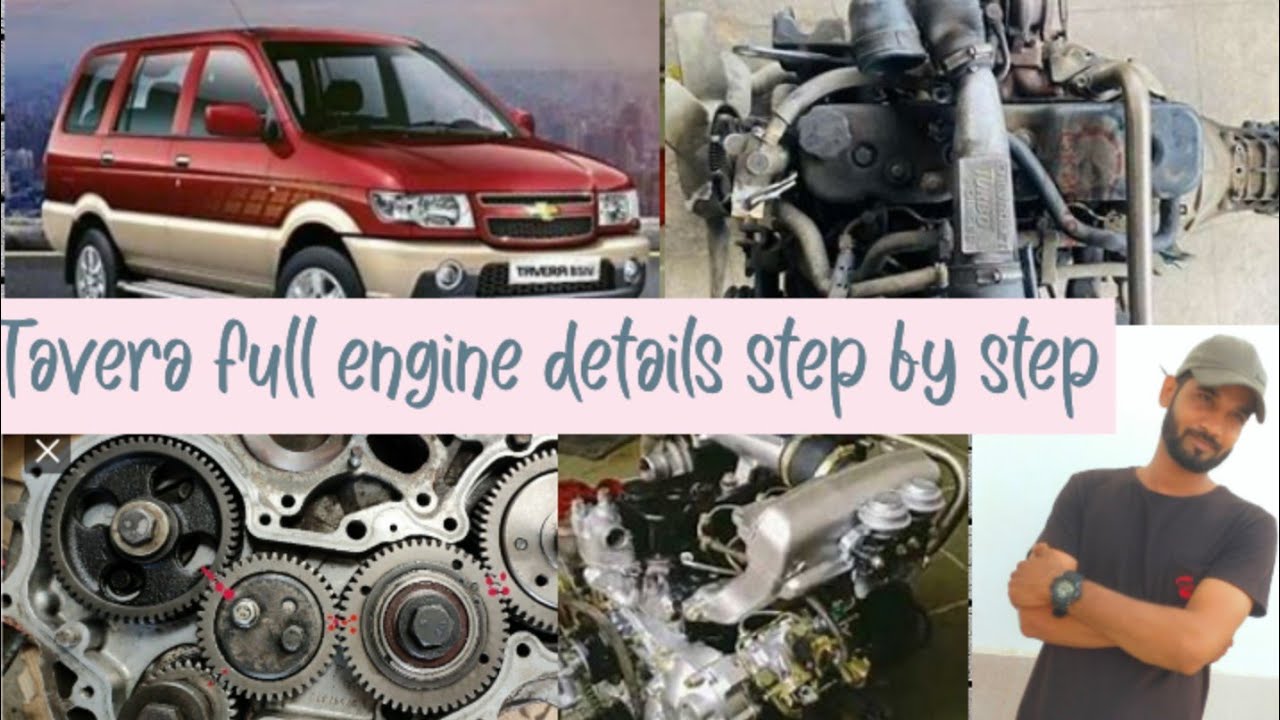 Chevrolet Tavera engine overhaul टवेरा के फुल इंजन का काम # ...