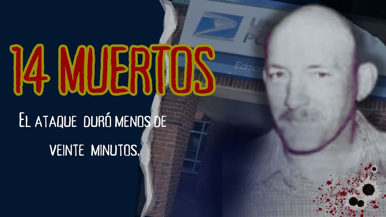 LA OFICINA POSTAL SE TIÑO DE ROJO | PATRICK SHERRILL - YouTube