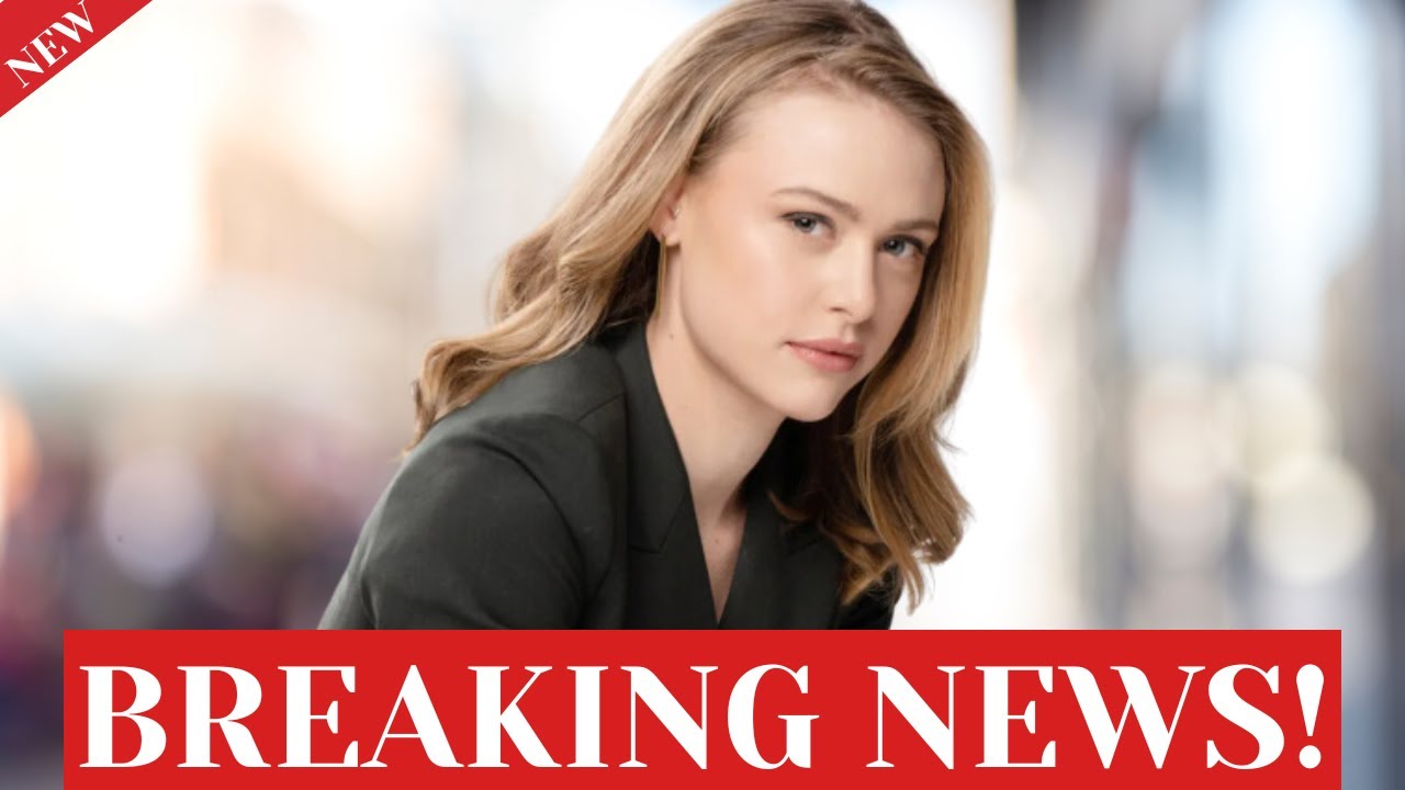 Breaking News For Young And The Restless Hayley Erin Drops Today! - YouTube