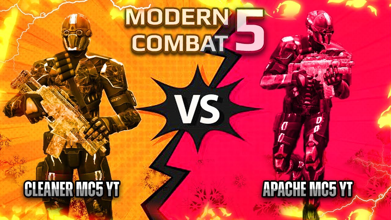 Non Ranked Gameplay With Apache MC5 YT - Modern Combat 5 - CleanerMC5YT ...