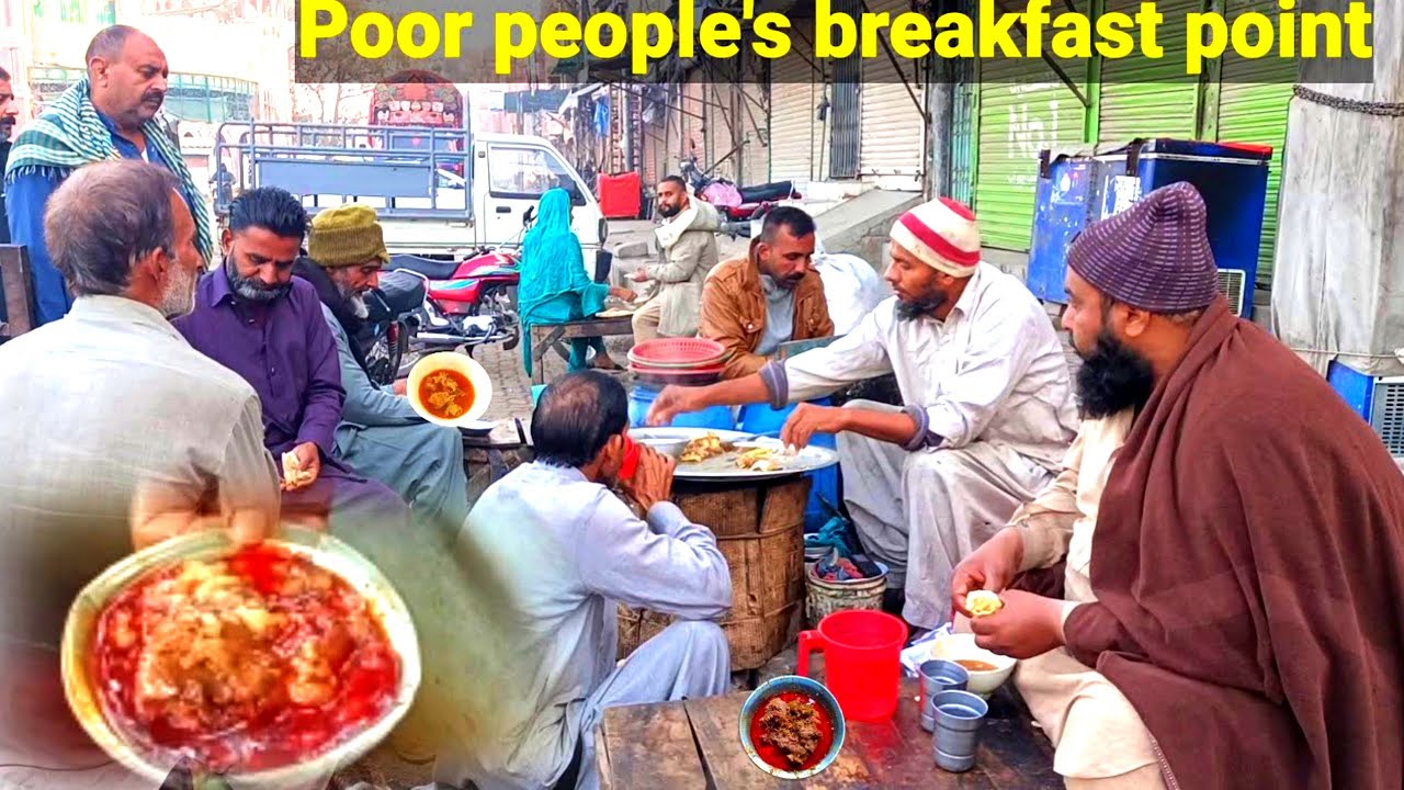 How to Make Poor People's Breakfast Point Easily and Deliciously/Siri ...