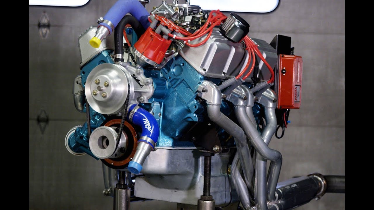 Jim Schmitz Takes on Engine Masters 2017 with a 365ci AMC V8 - YouTube