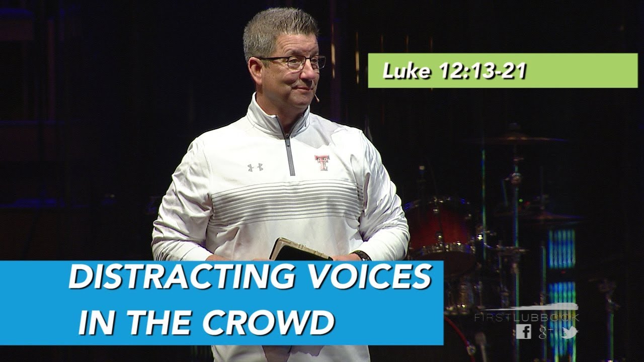 April 8, 2018 - DISTRACTING VOICES IN THE CROWD - YouTube