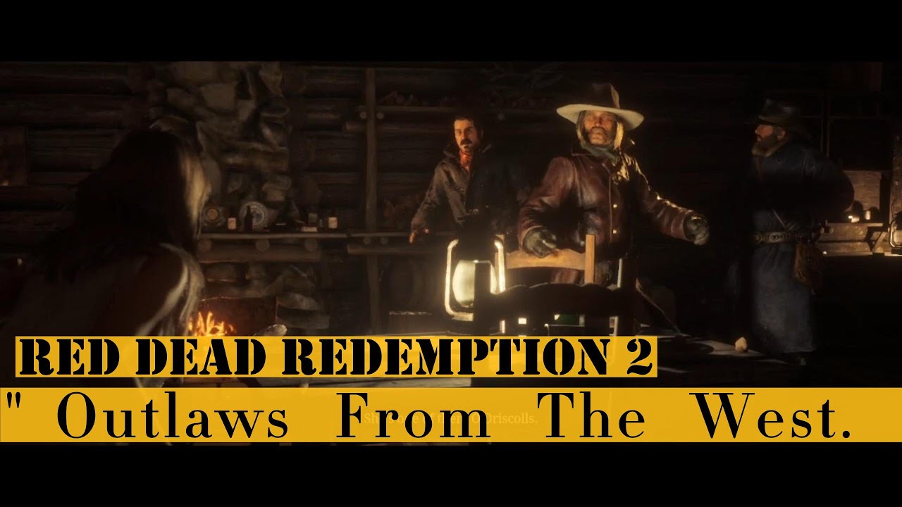 Red Dead Redemption 2 - Intro & Mission #1 - Outlaws From The West ...