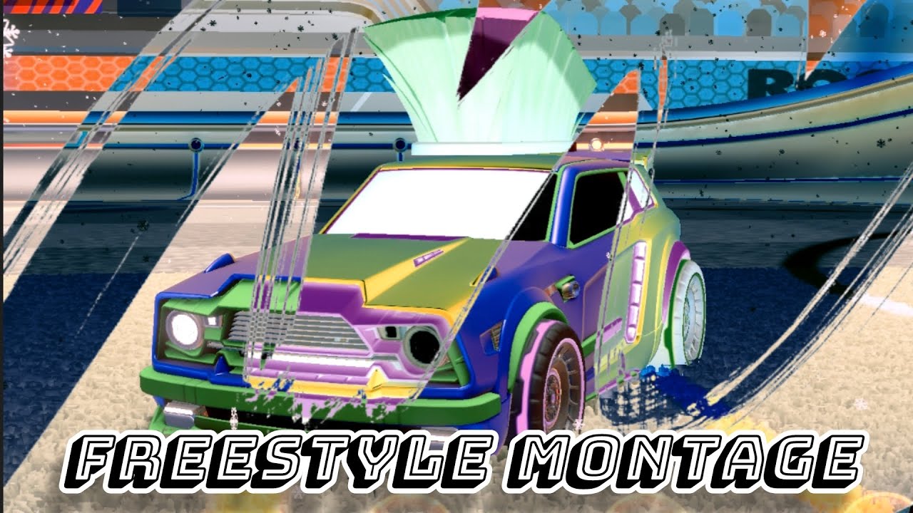Montage freestyle RL Sideswipe ( La puisssssssance de fou ) - YouTube