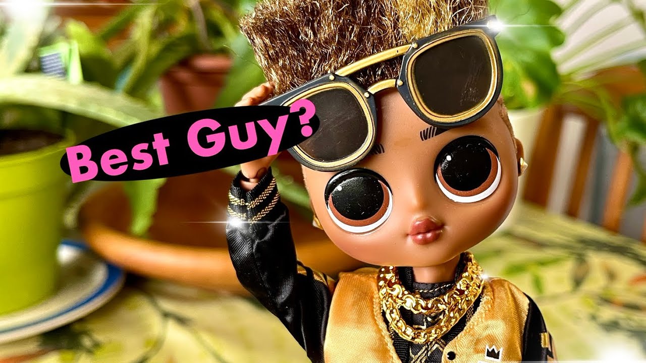 💅🏼💋LOL SURPRISE O.M.G.💋💅🏼|O.M.G. Guys Series 2 🔥 | PRINCE BEE In-Depth ...