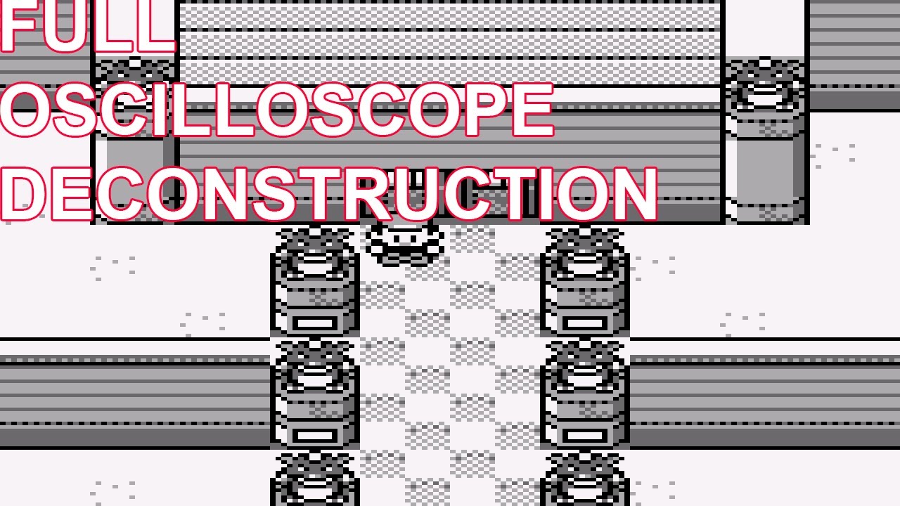 Pokémon Red OST Deconstructed: The Final Road (Pokémon League) (With ...