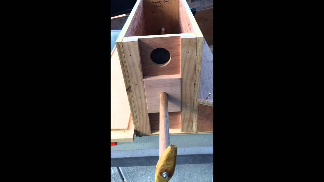 Mick's Box Bellows - YouTube